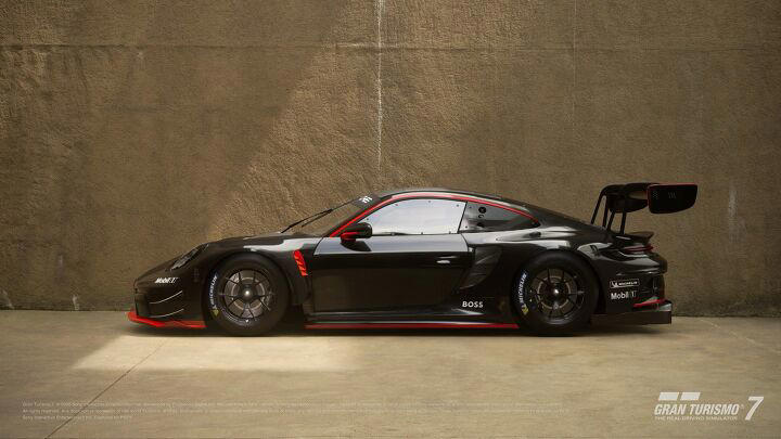 Gran Turismo 7 January update adds two race cars and a record holder