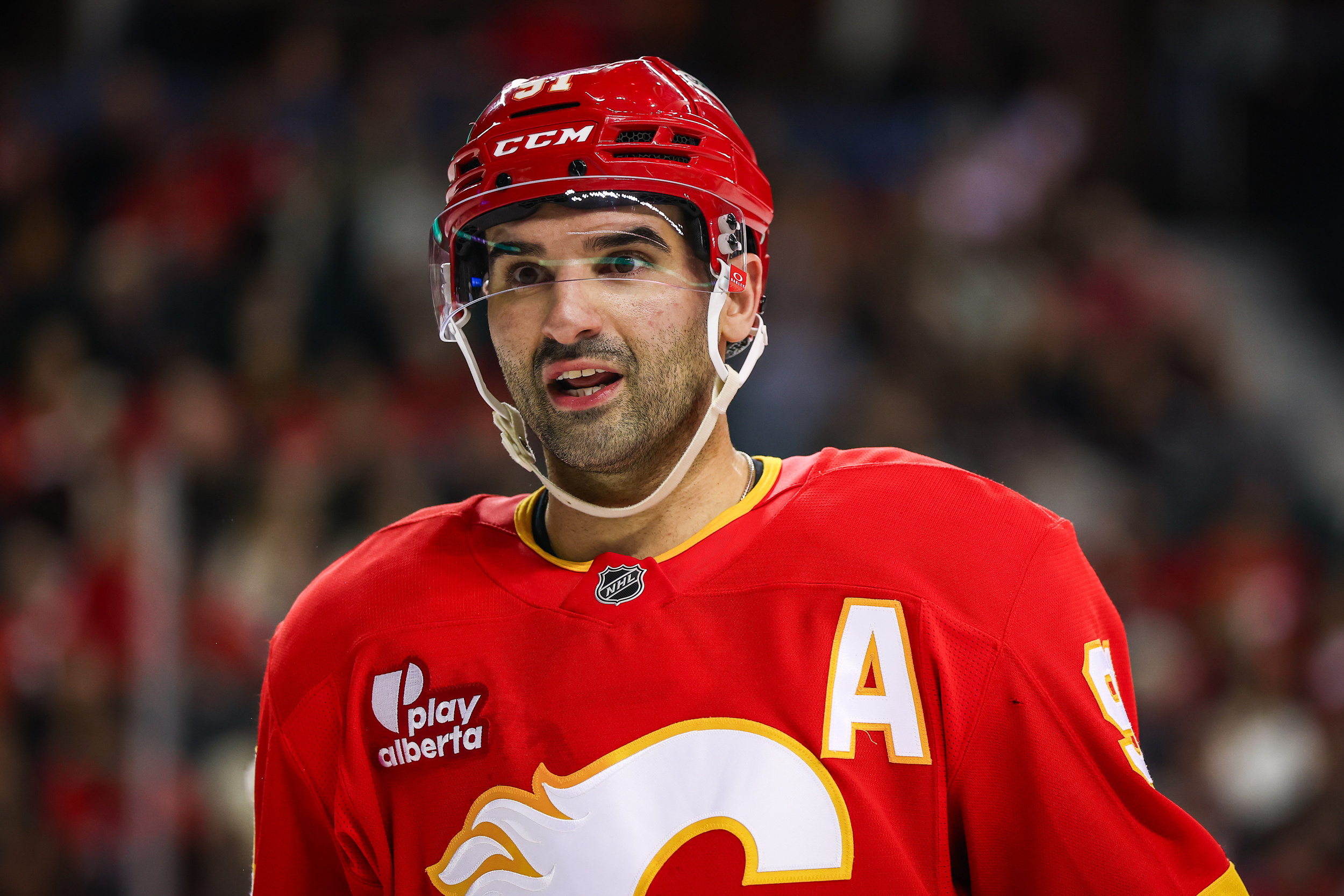 Nazem Kadri’s time with Flames could be nearing the end