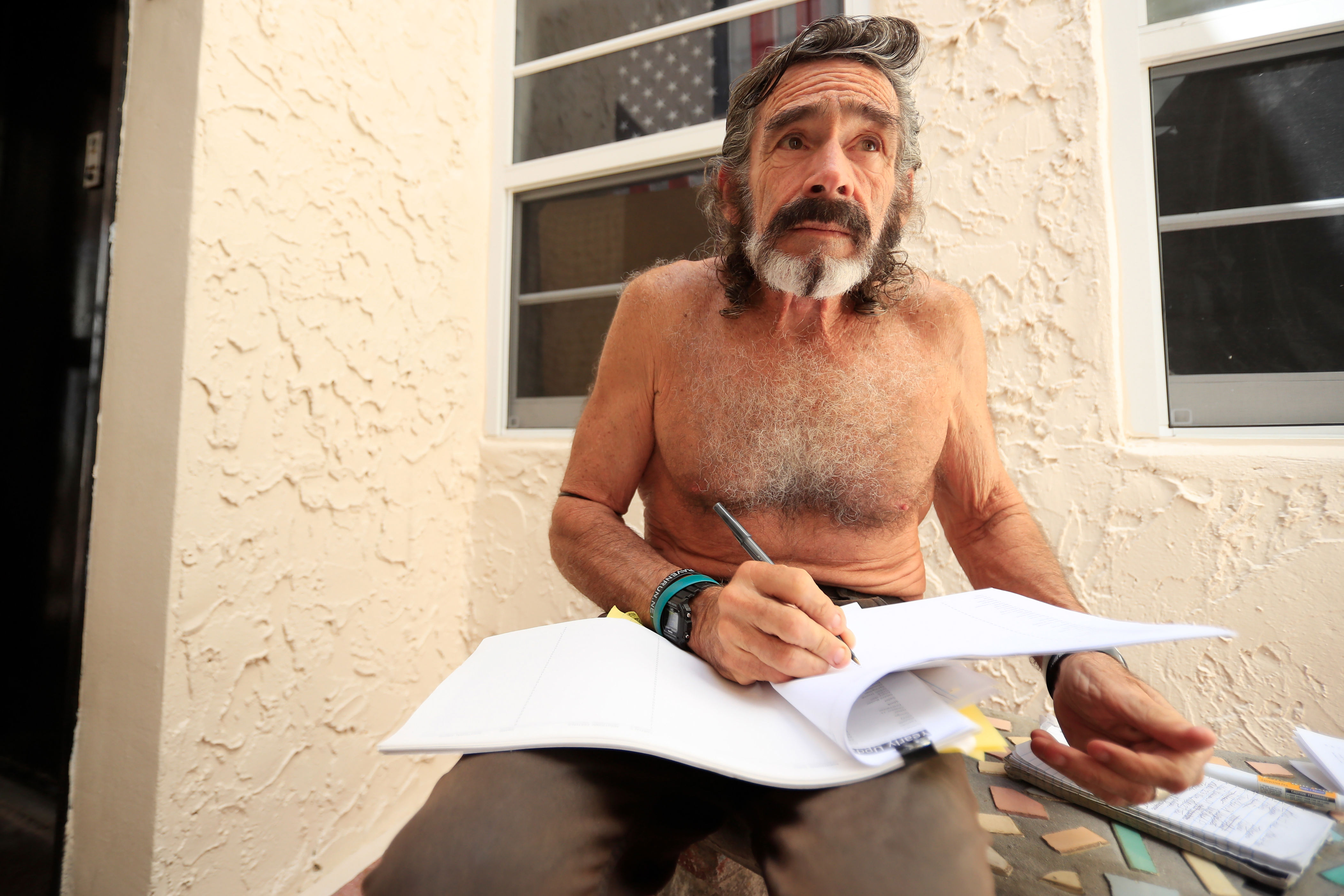 Miami Beach running legend says he faces foreclosure due to soaring ...