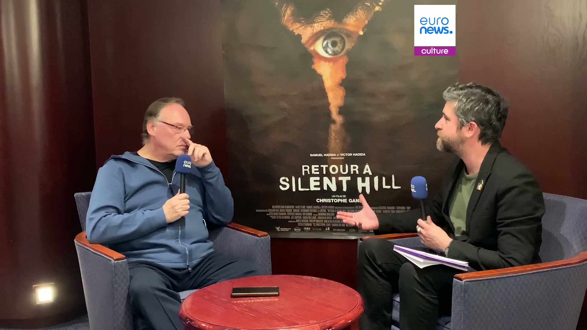 Christophe Gans on 'Return to Silent Hill': 'A big piece of romanticism'
