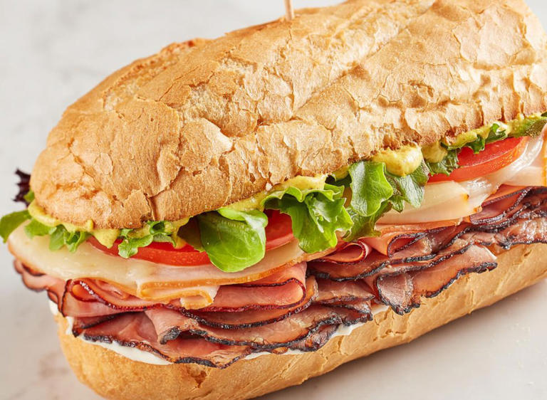 5 chain restaurants famous for overstuffed foot-long subs