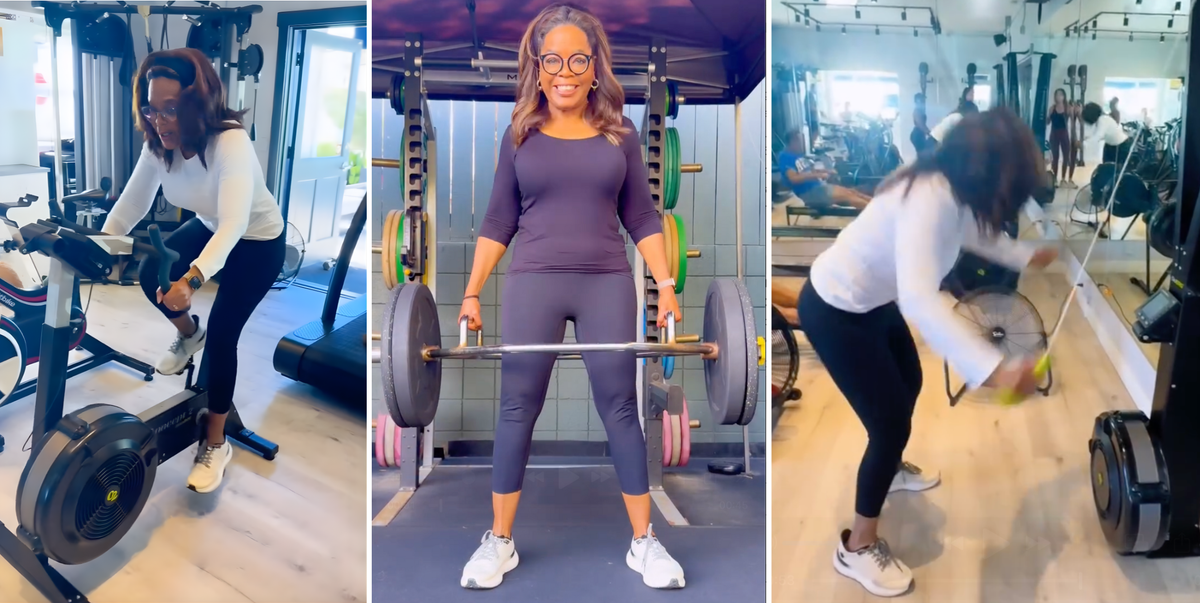 Oprah Winfrey reveals how she trains to stay impressively fit and ...
