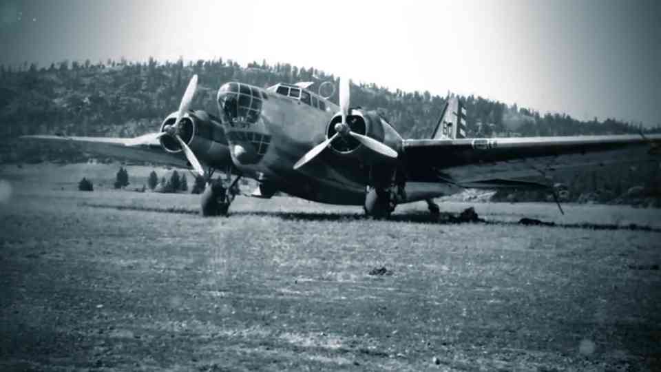This is what happens when a bomber is built from a passenger plane
