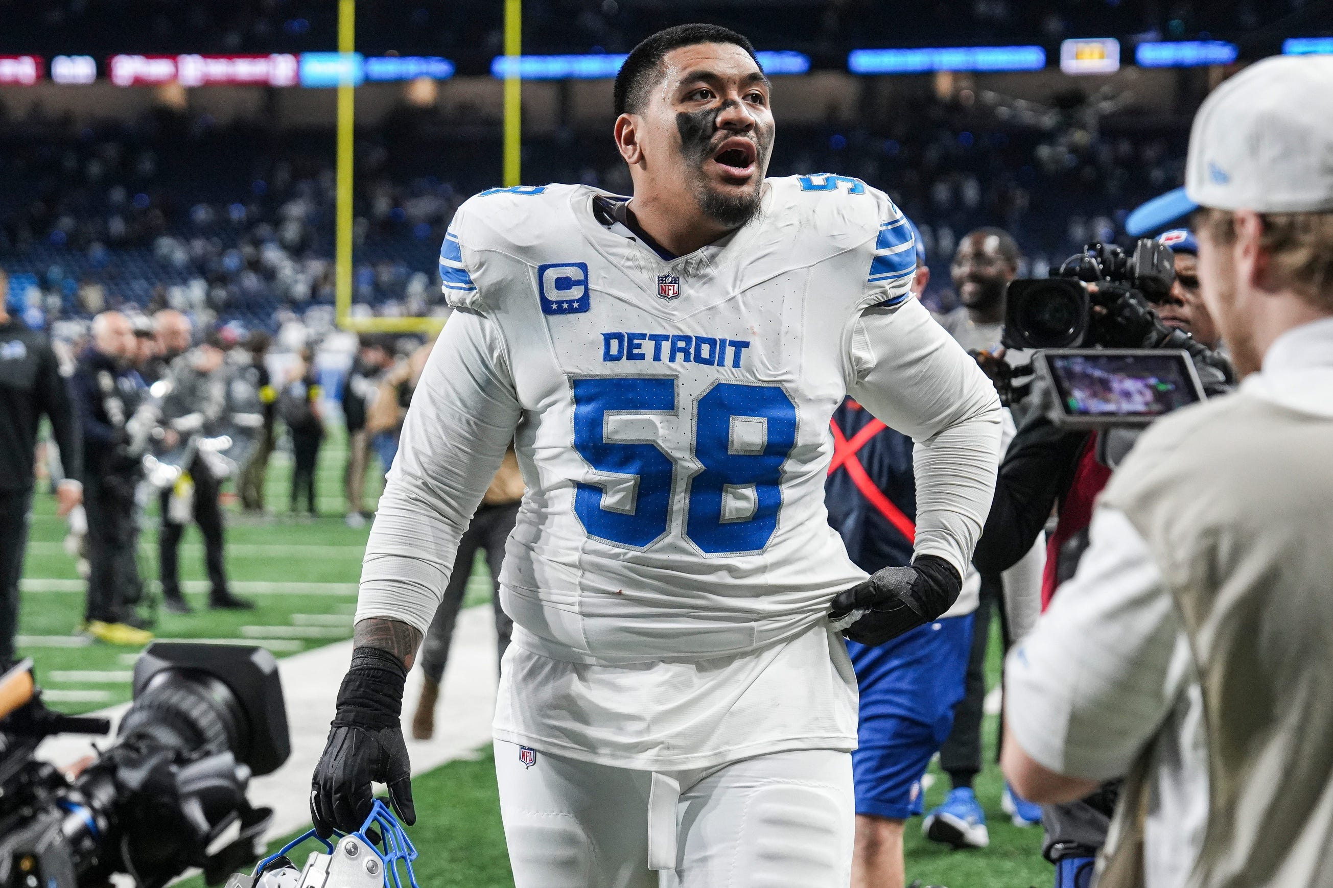 Penei Sewell named a nominee for NFL's Protector of the Year Award