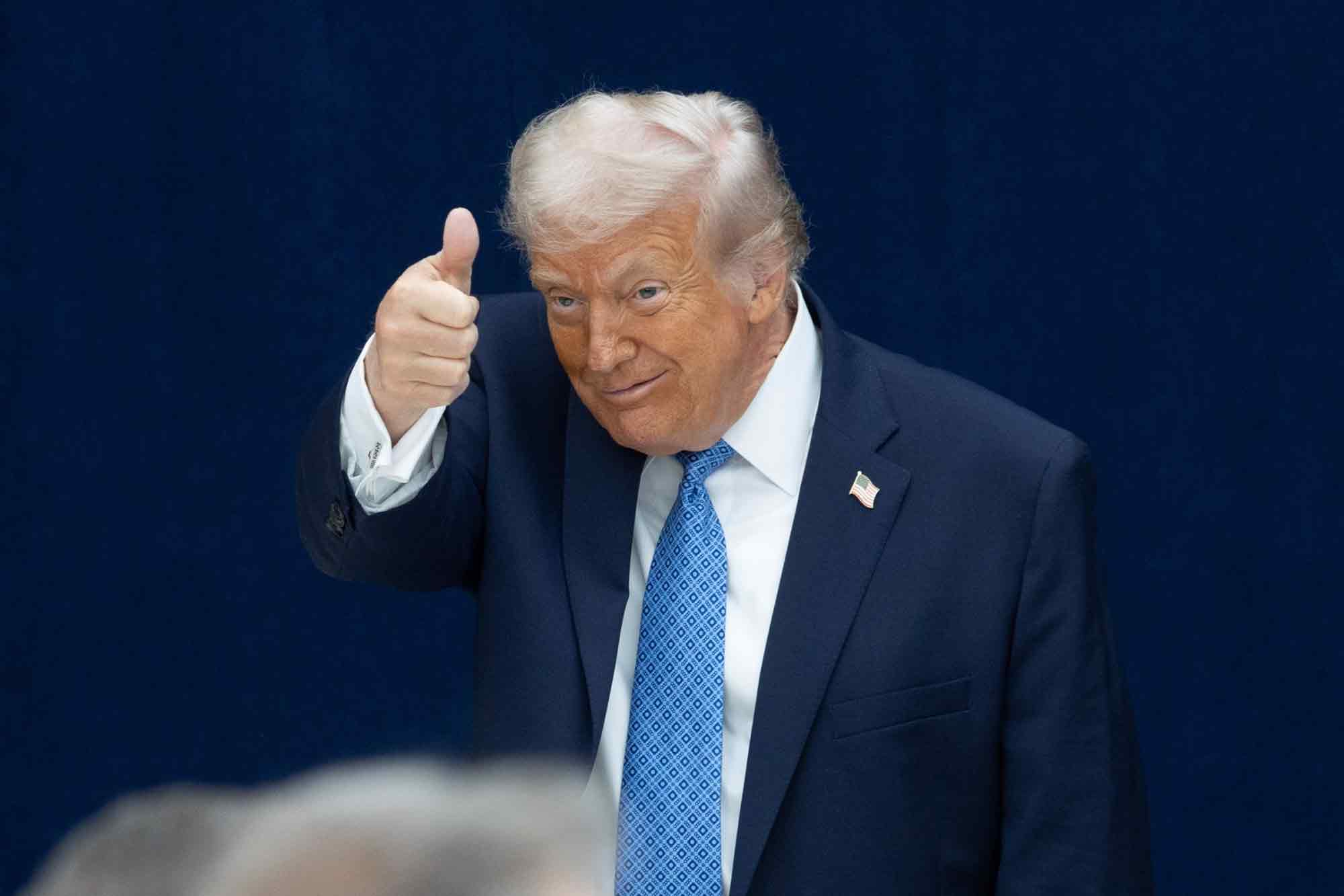 Donald Trump has learned his lesson
