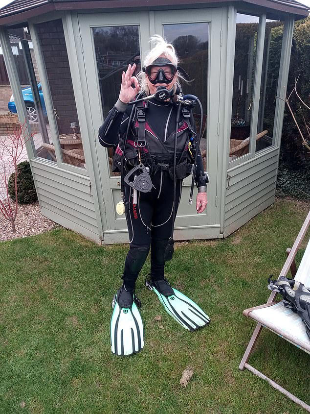 Husband 'drank himself to death' days after wife drowned scuba diving ...