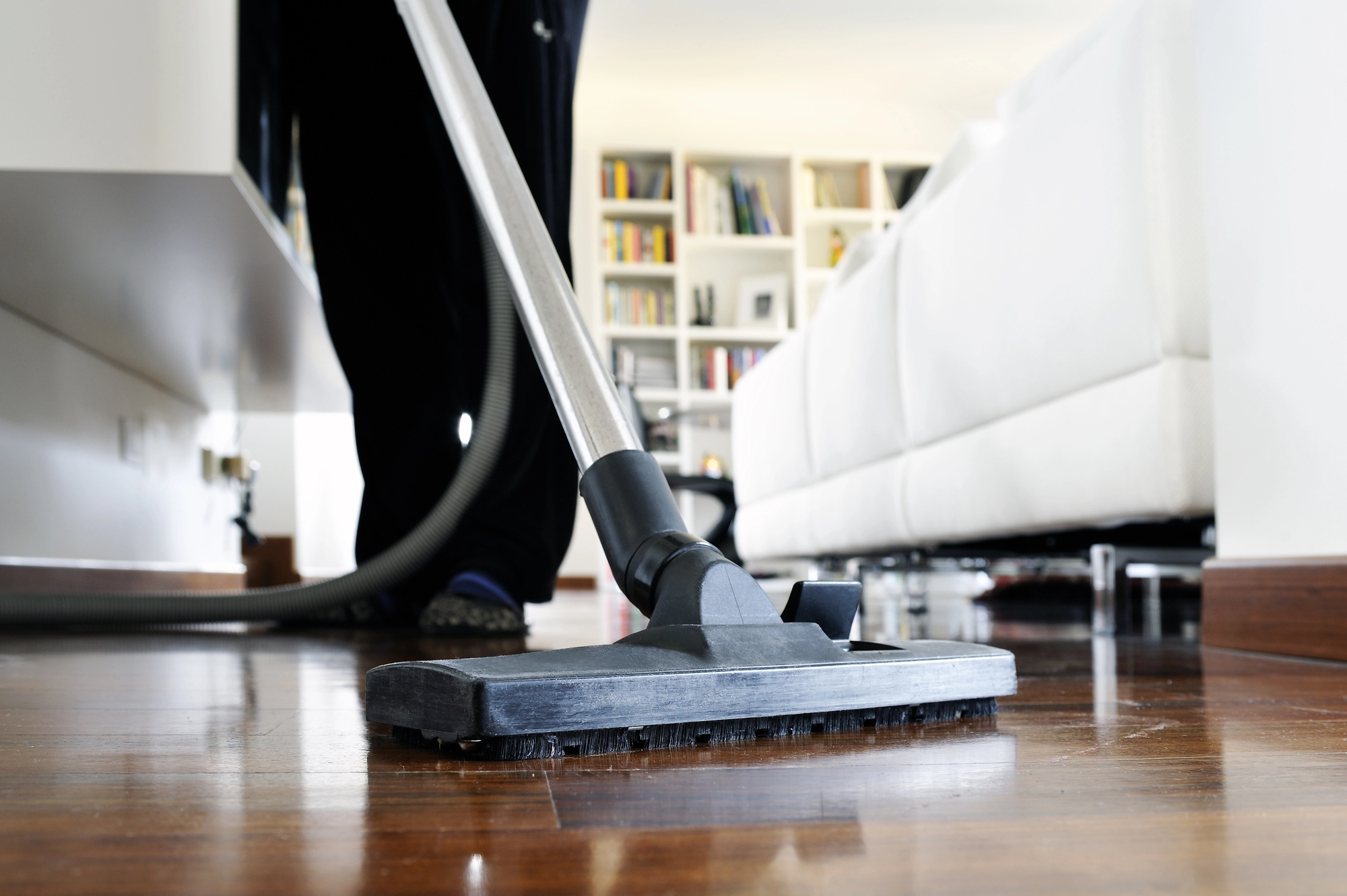 Things to clean before guests arrive