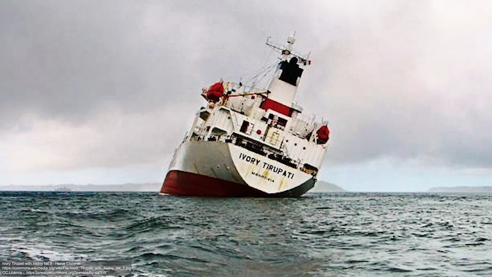 This is why massive ships don’t tip over like everyone thinks