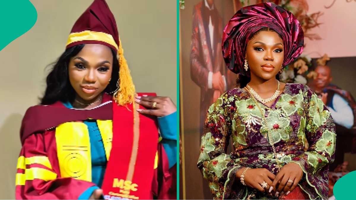 Joy as mum bags master's degree in mass communication at UNILAG years ...