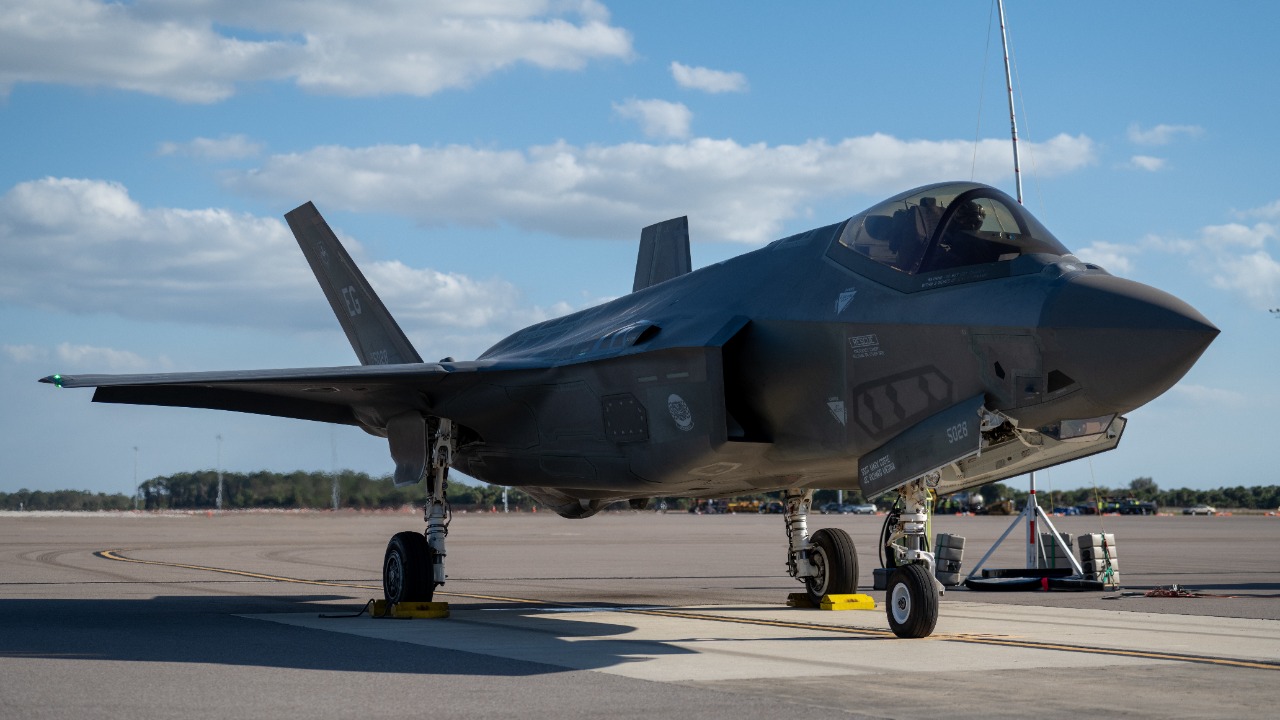 Dutch F-35 blows up decoy drone and NATO pays a brutal price