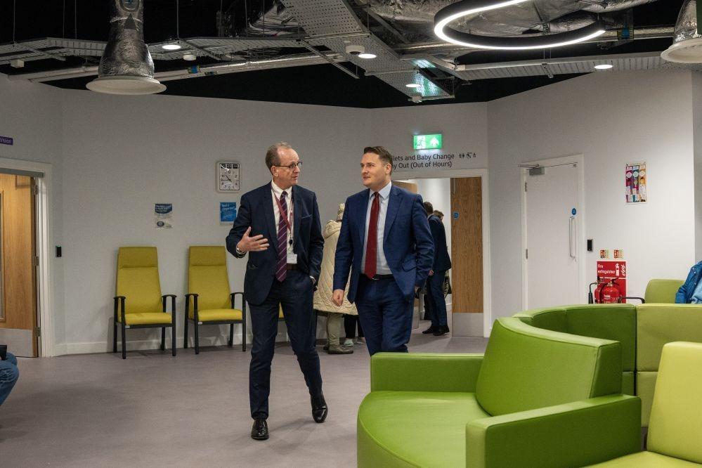 Health Secretary Wes Streeting opens Barnsley' ‘Health on the High ...