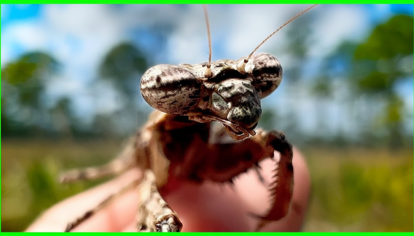 The insects that look harmless until the disguise drops