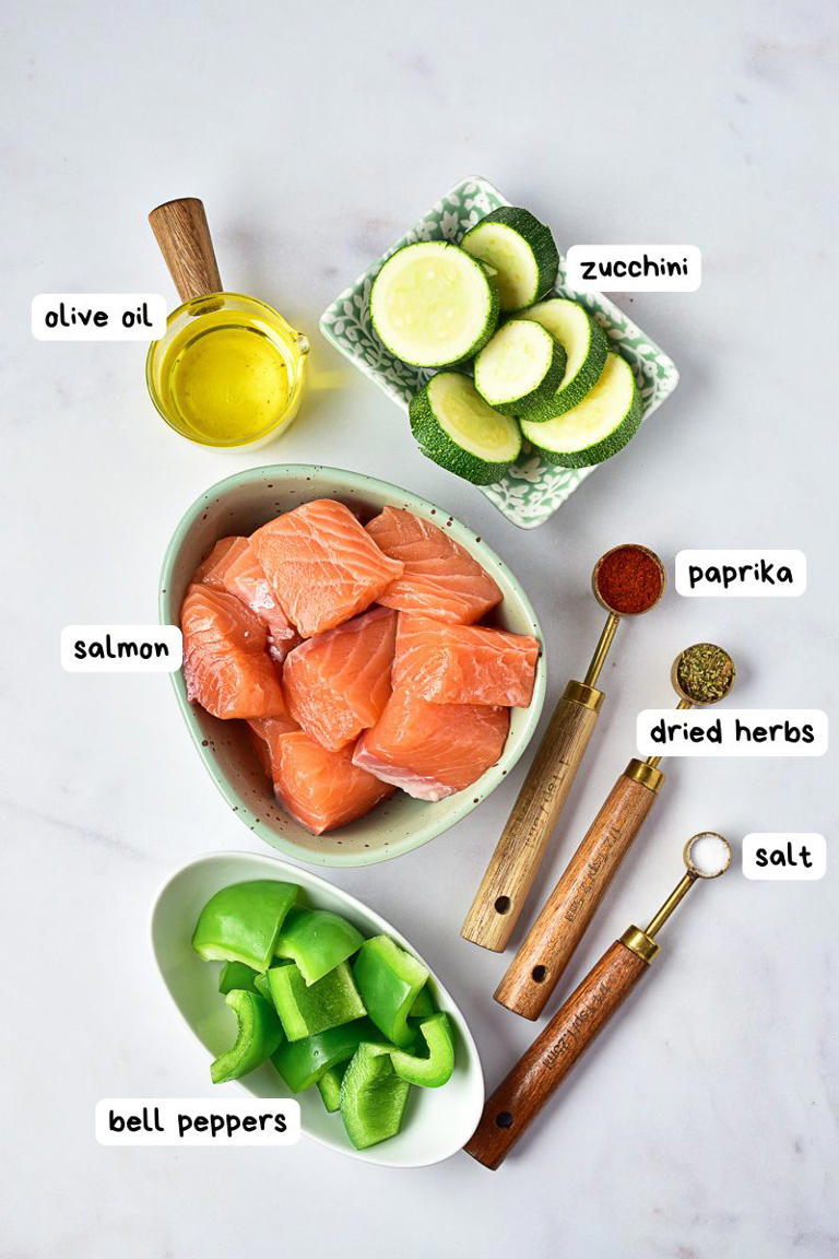 Air fryer salmon skewers make fish night amazingly easy