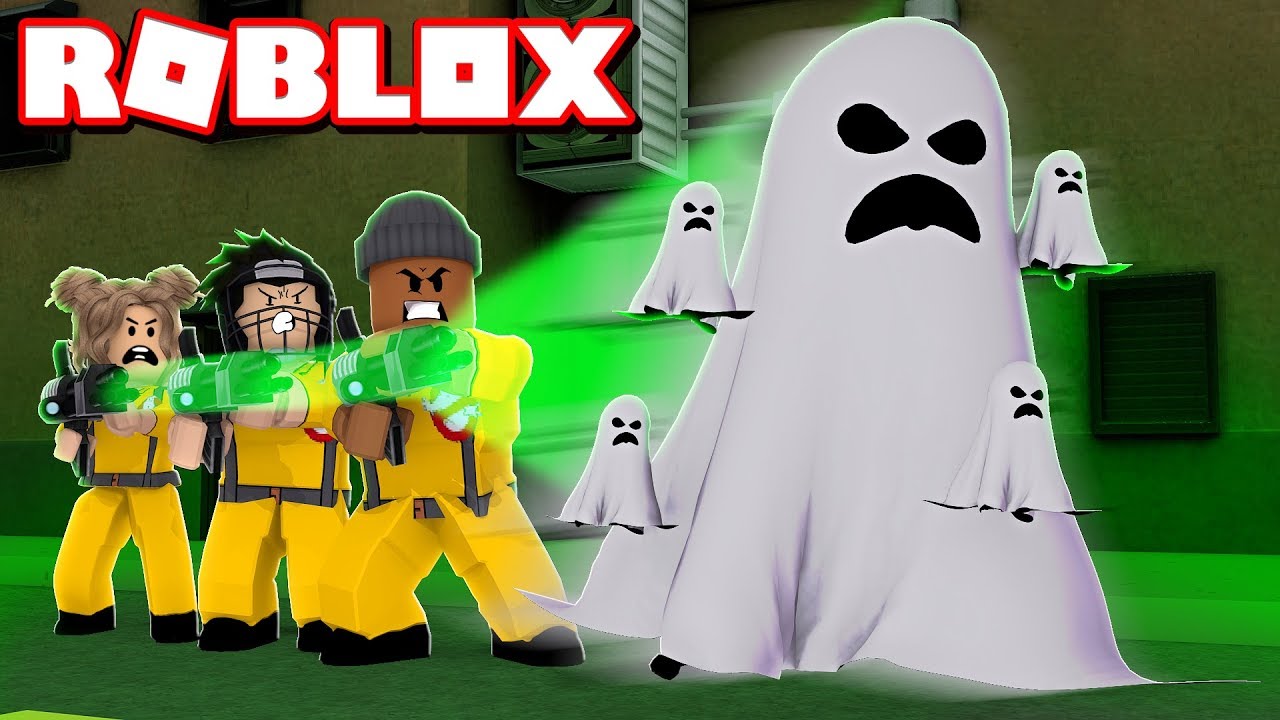 New: Join the 2018 ghost hunt in Roblox Halloween