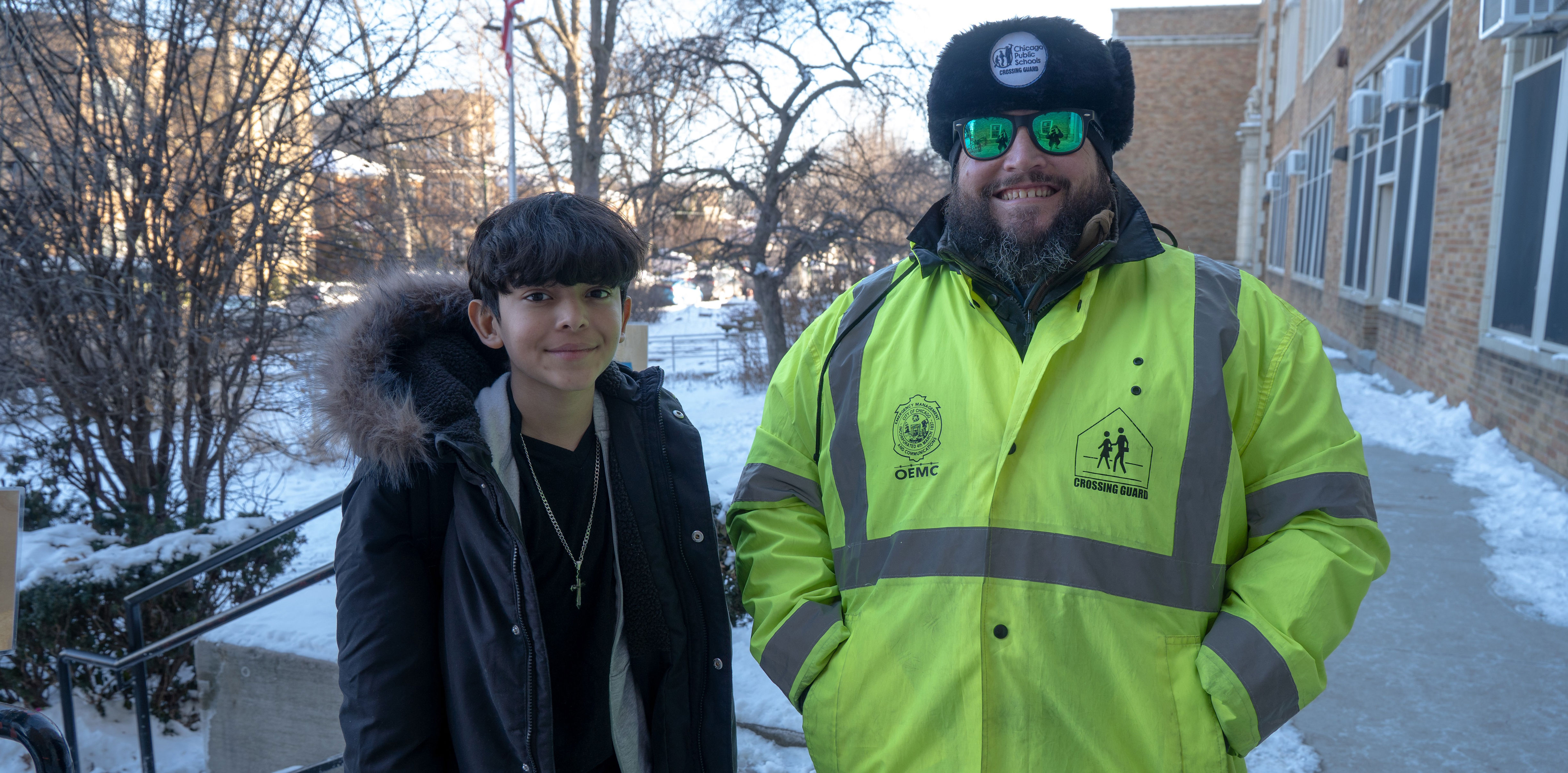 Crossing guard’s assist prompts $8K in donations: ‘I like being a helper’