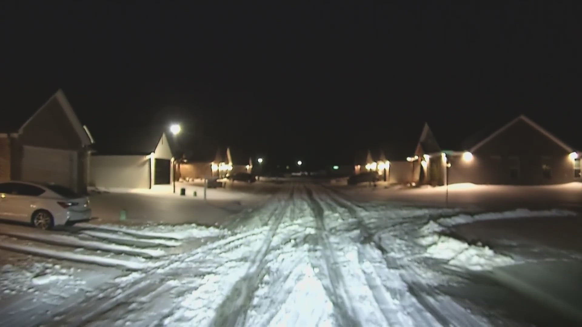 Icy roads persist in some Arkansas residential areas | Latest info