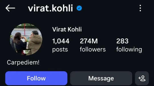 Virat Kohli Instagram: What happened to King Kohli's account? Has the ...