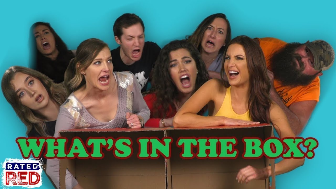 Playing “What’s in the box?”