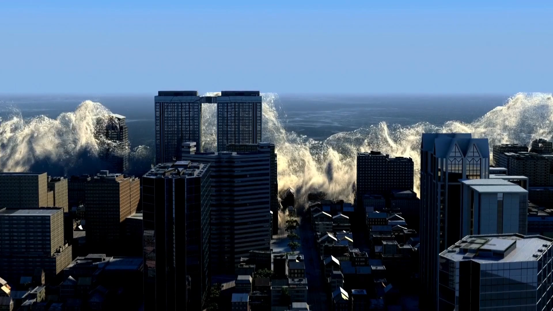 What really happens during a tsunami