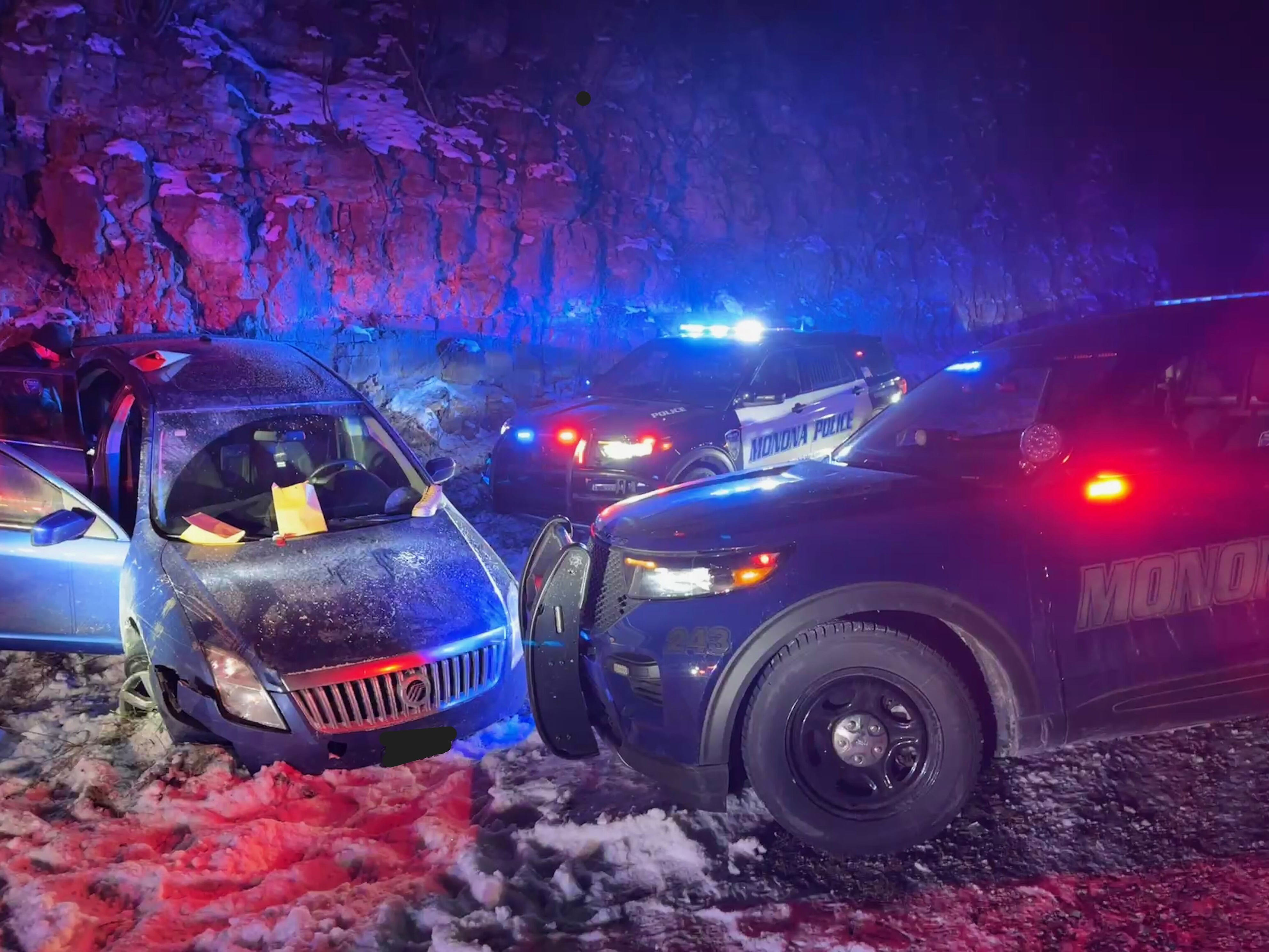 Madison man arrested near McFarland after Monona police chase