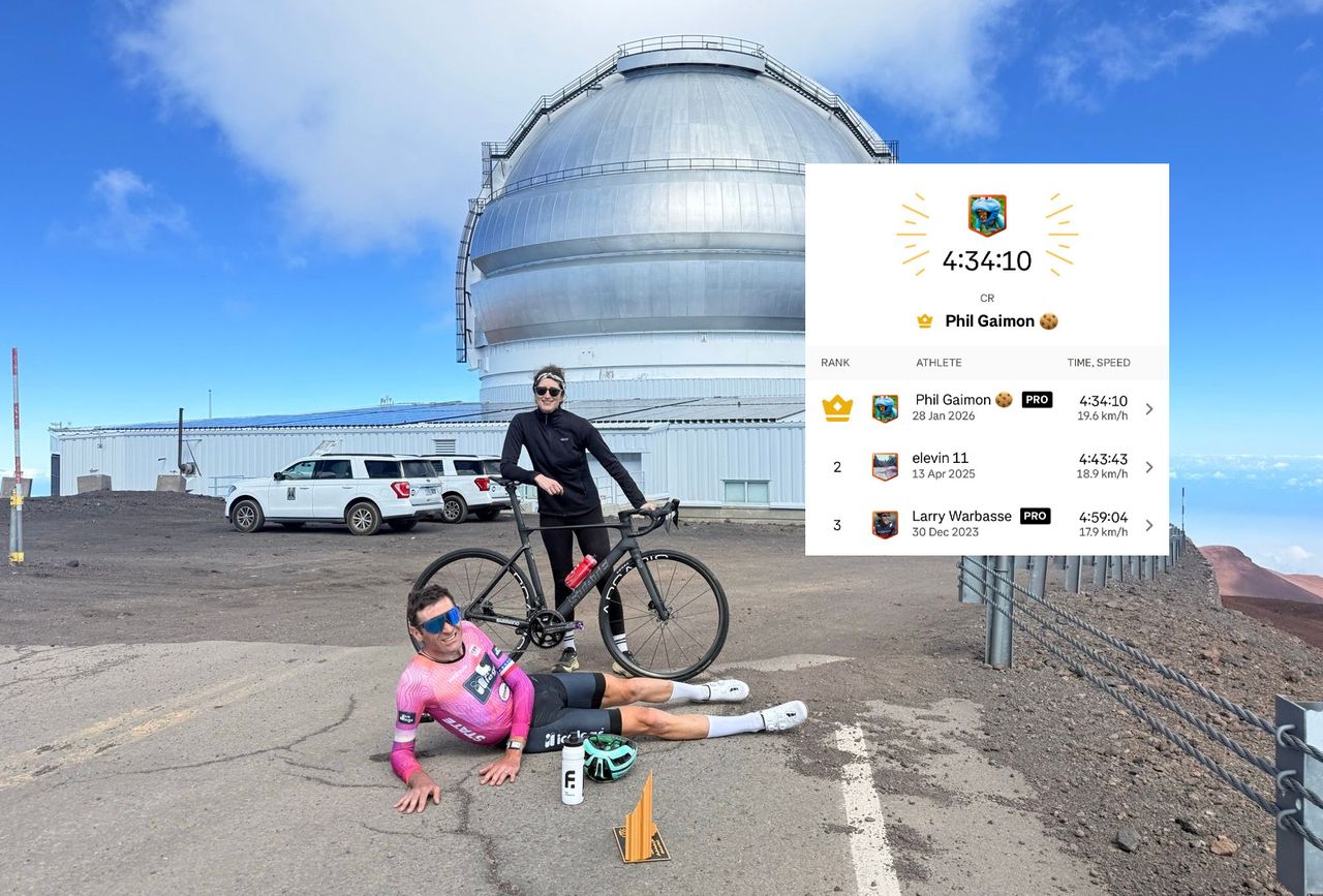 'There's no climb even close to this tough' – former US pro wins back ...