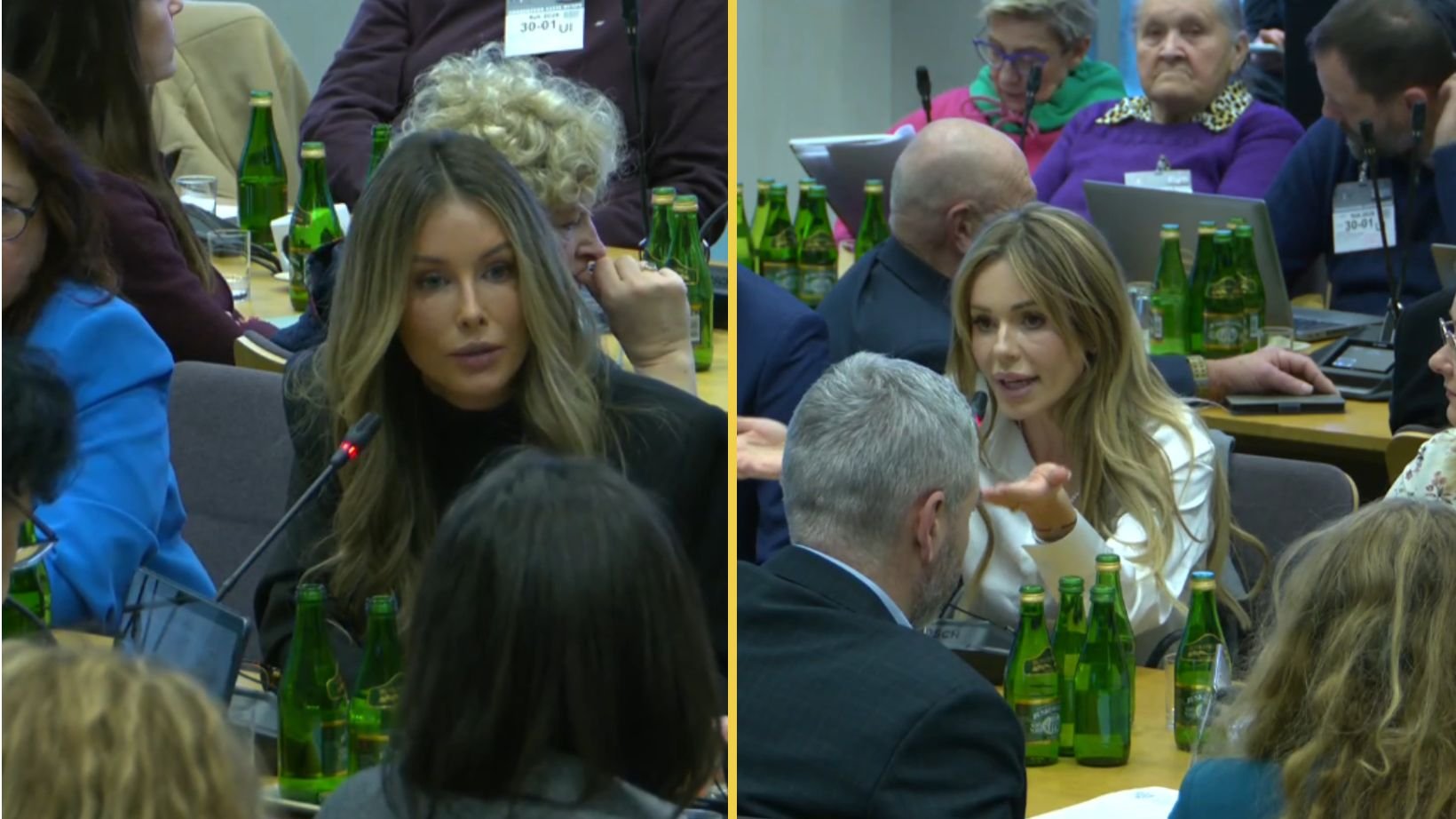 Małgorzata Rozenek-Majdan przemówiła na komisji sejmowej. Publicznie ...