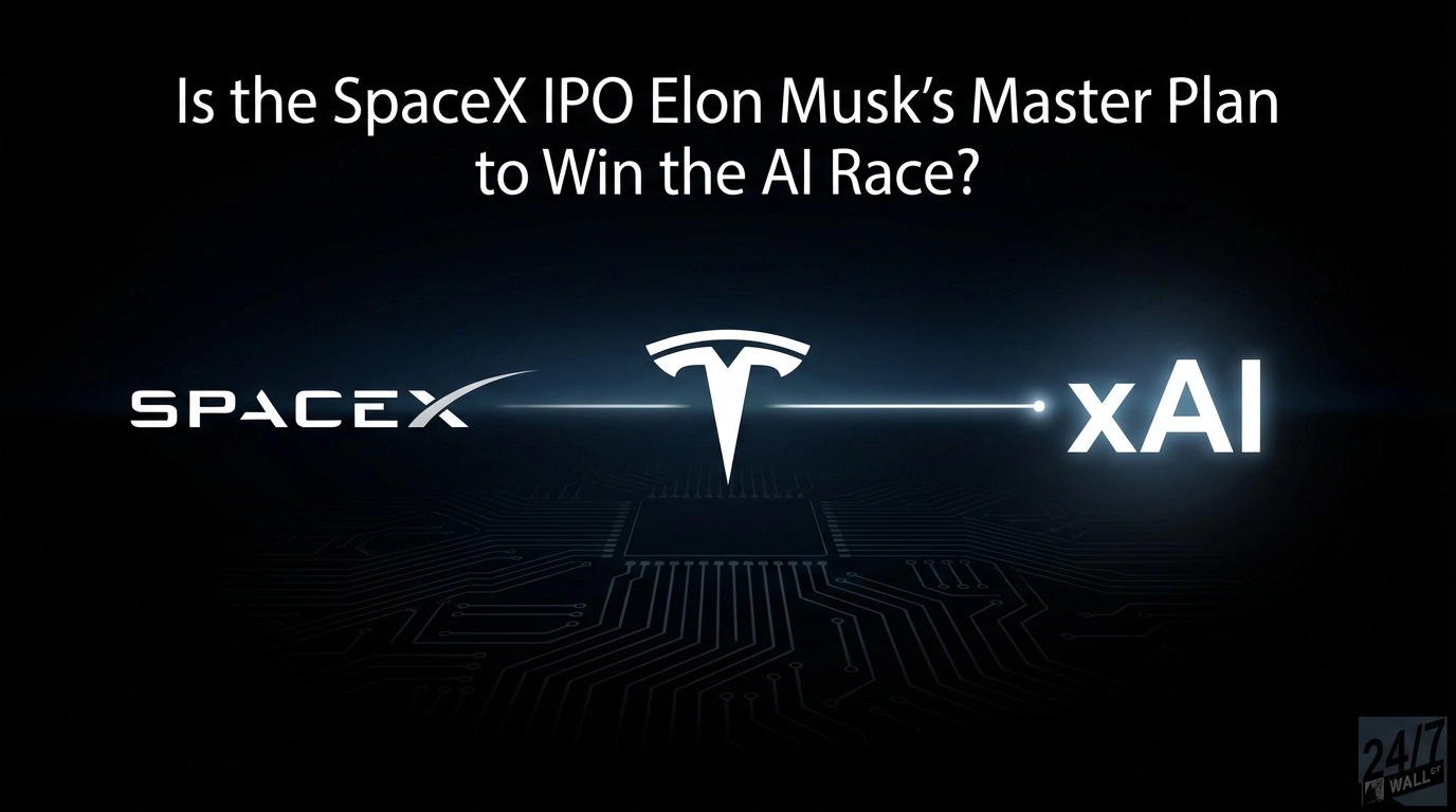 Is the SpaceX IPO Elon Musk’s master plan to win the AI race?