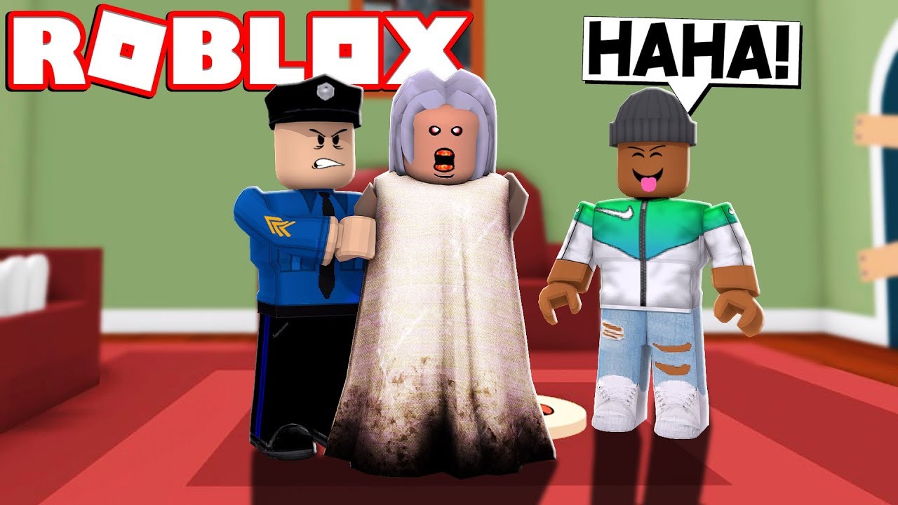 Granny gets arrested in Roblox
