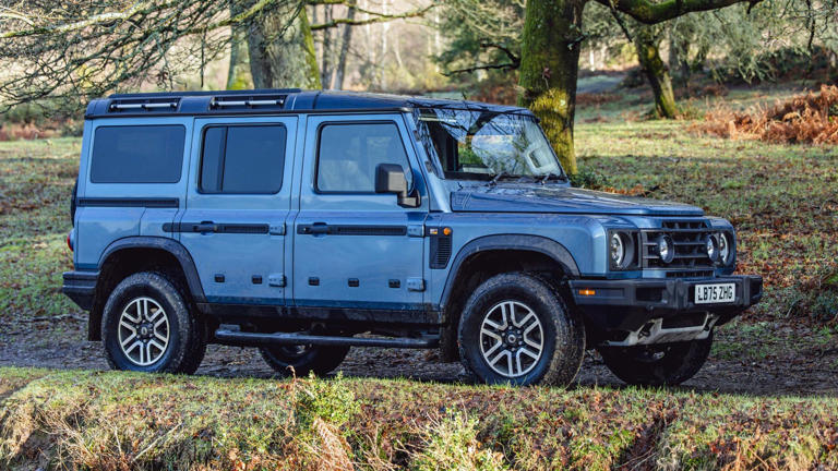 Firing back at the critics: Ineos Grenadier 4×4 is updated for 2026
