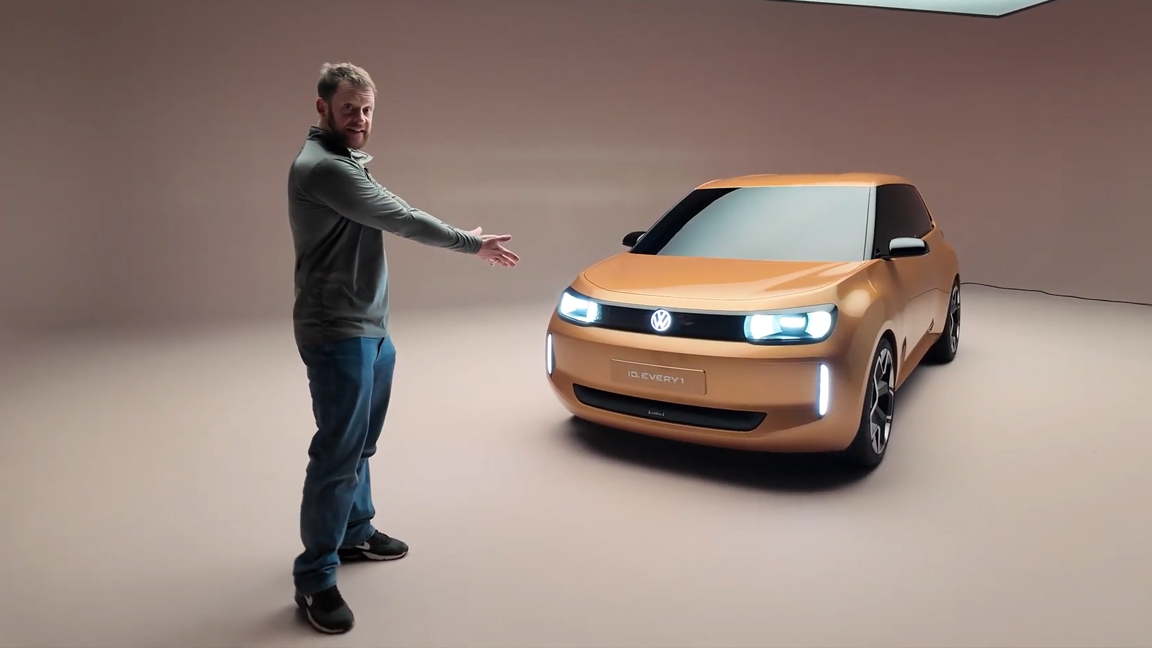 VW ID1 concept brings back affordable electric cars