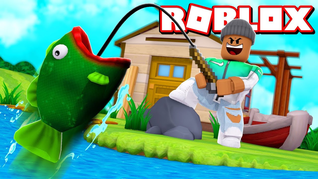 Catching the best fish in the game | Roblox Fishing Simulator