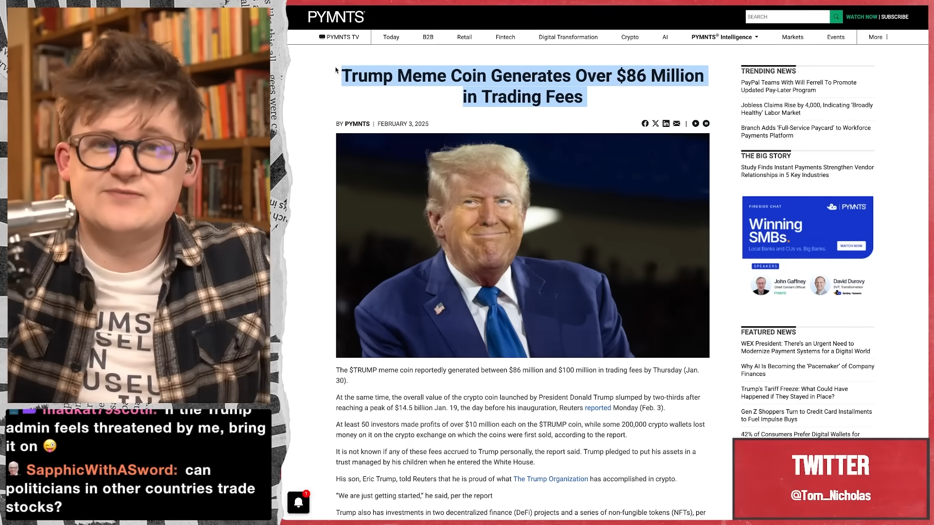 Why Trump’s trade moves look a lot like market games