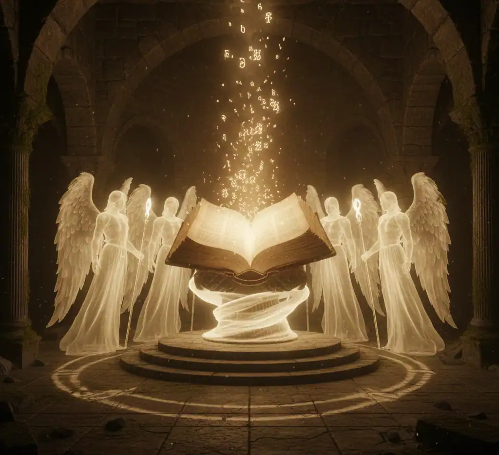 10 sacred objects angels are said to guard