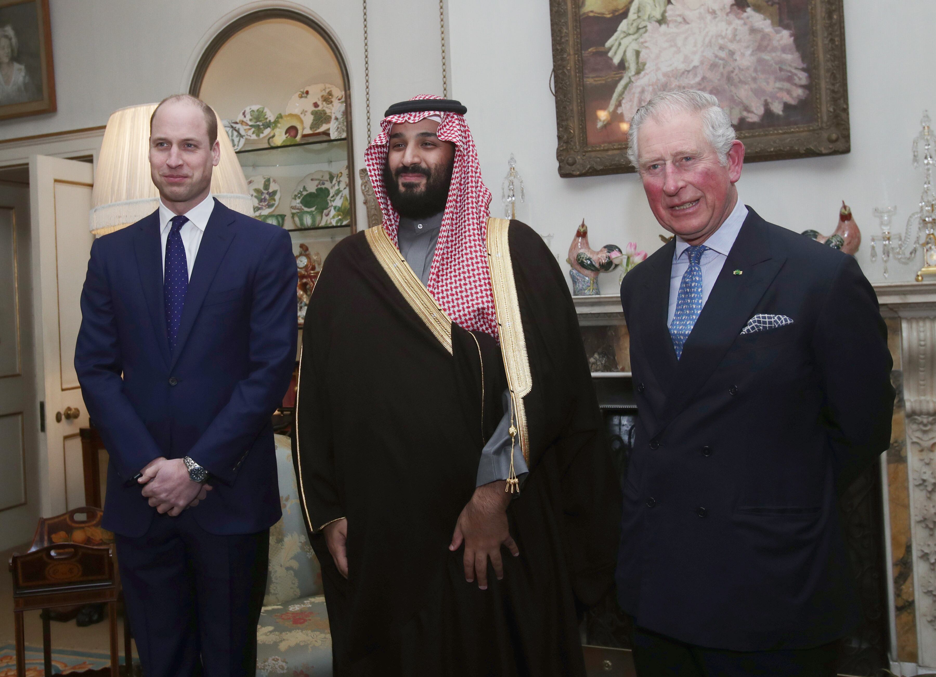Prince William to visit Saudi Arabia as UK hopes for fighter jet deal