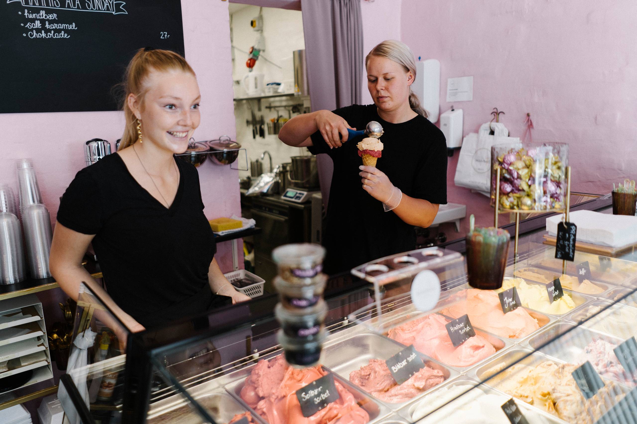 Favrskov-virksomhed åbner sin tredje butik med iskolde varer