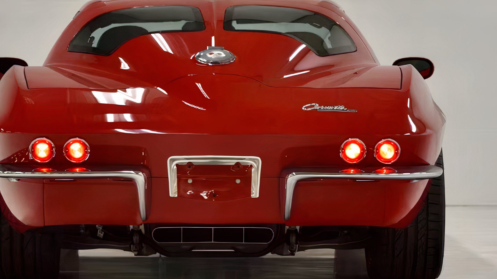 This oddity is one of the rarest Corvettes on the planet