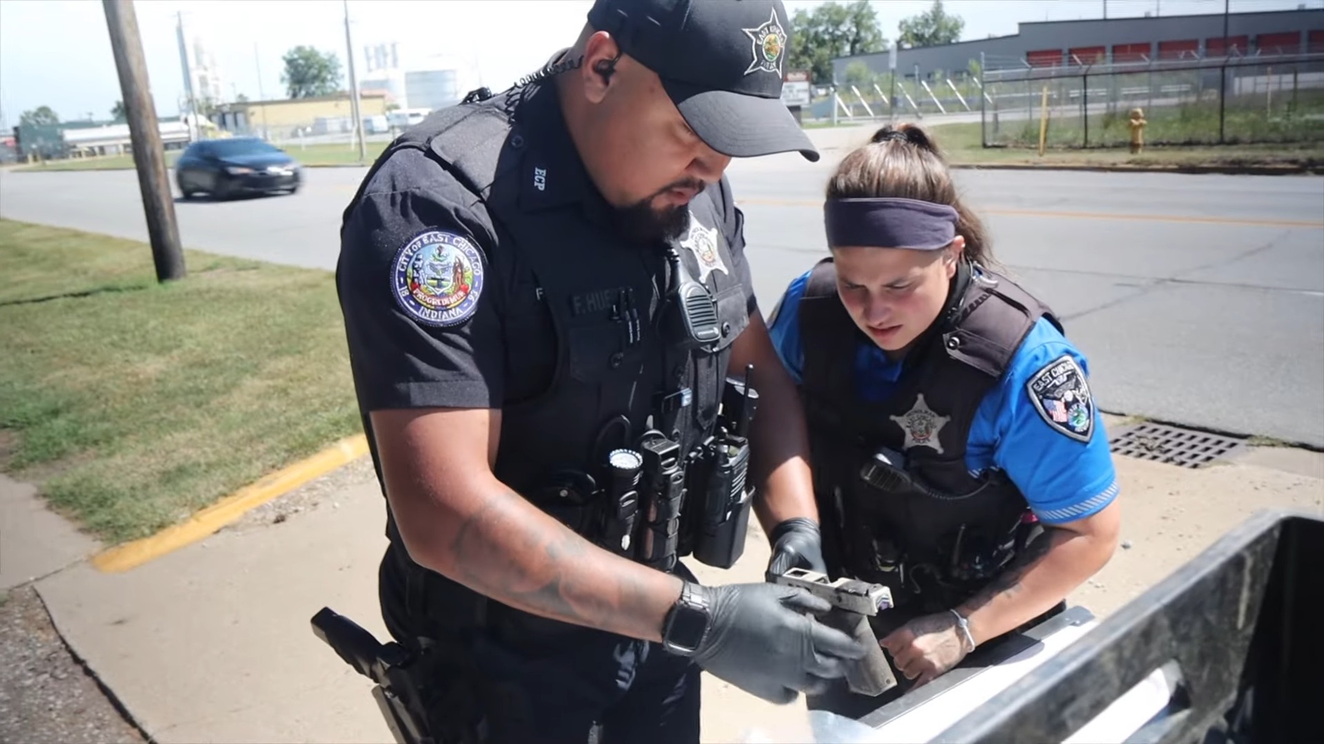 We're treating this as active - the cop's words that changed everything