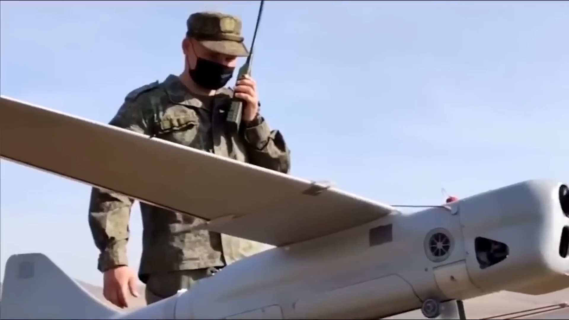The drone packed with 1,800 pounds of explosives targeting Russia’s ...
