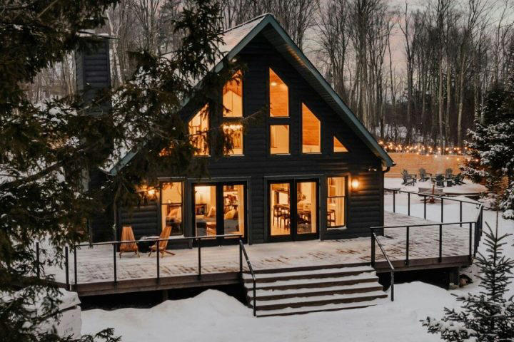 Cabin getaways for families: 11 cozy spots for winter travel