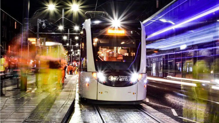 Route for third Edinburgh tram line unveiled