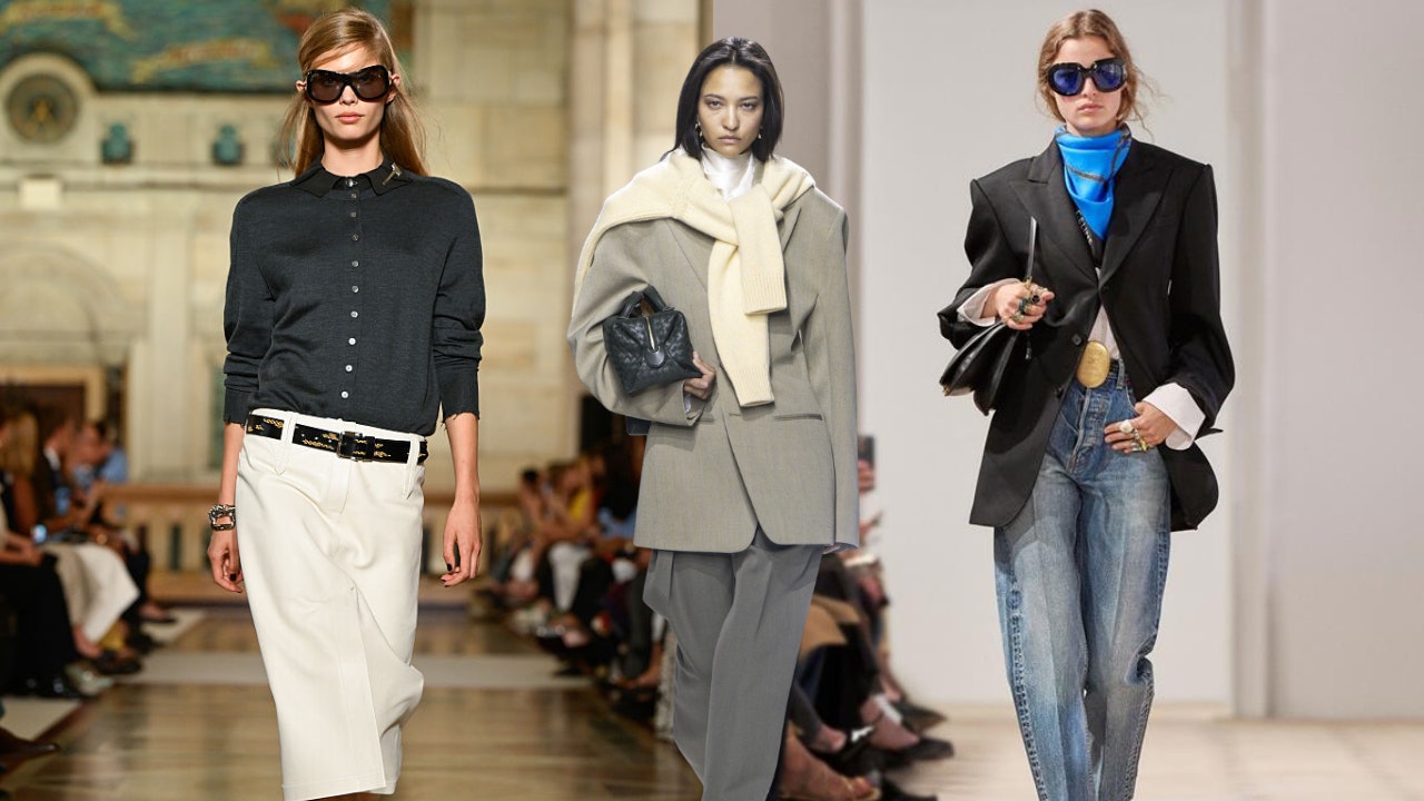 How to make getting dressed for the 9–5 feel easy again