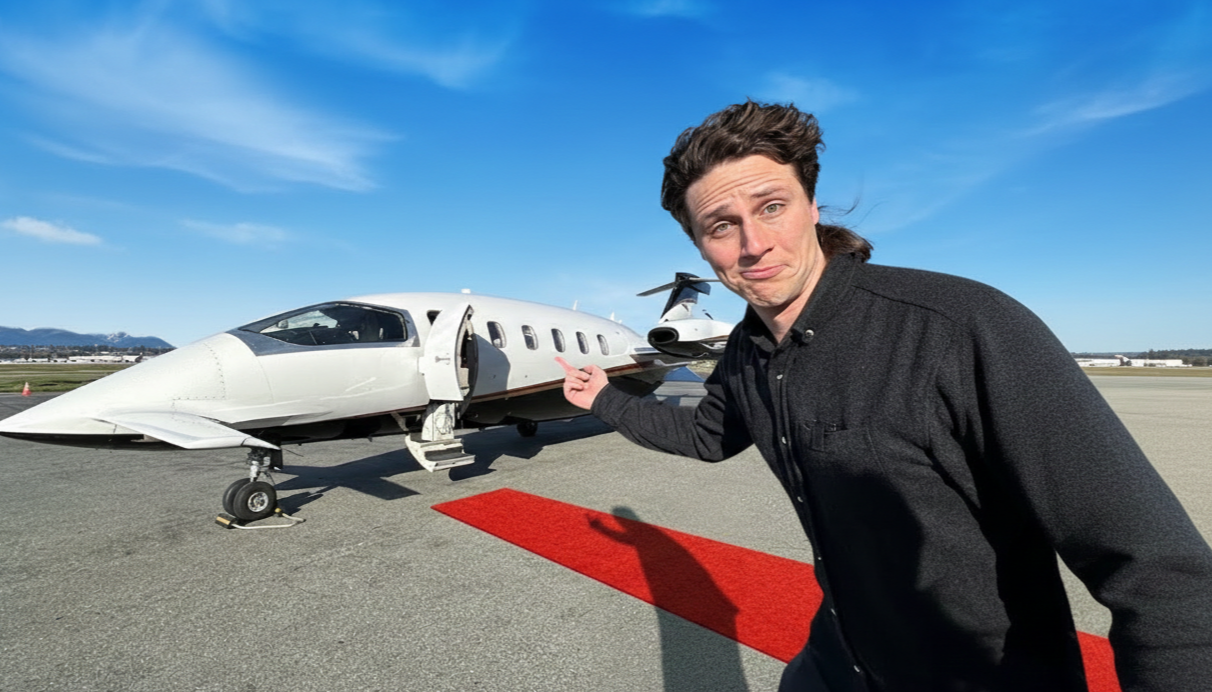 How this app lets regular people book empty private jets for cheap