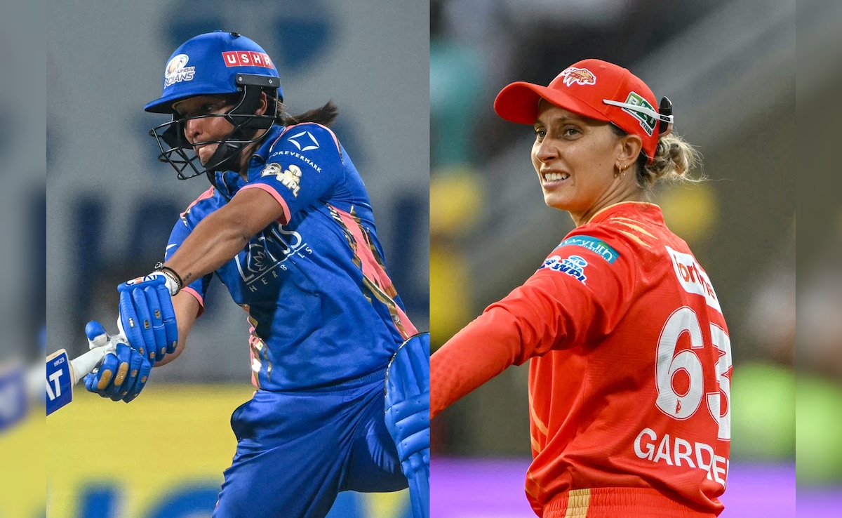 MI vs GG: MI vs GG: गुजरात जायंट्स ने मुंबई को दी 11 रन से मात