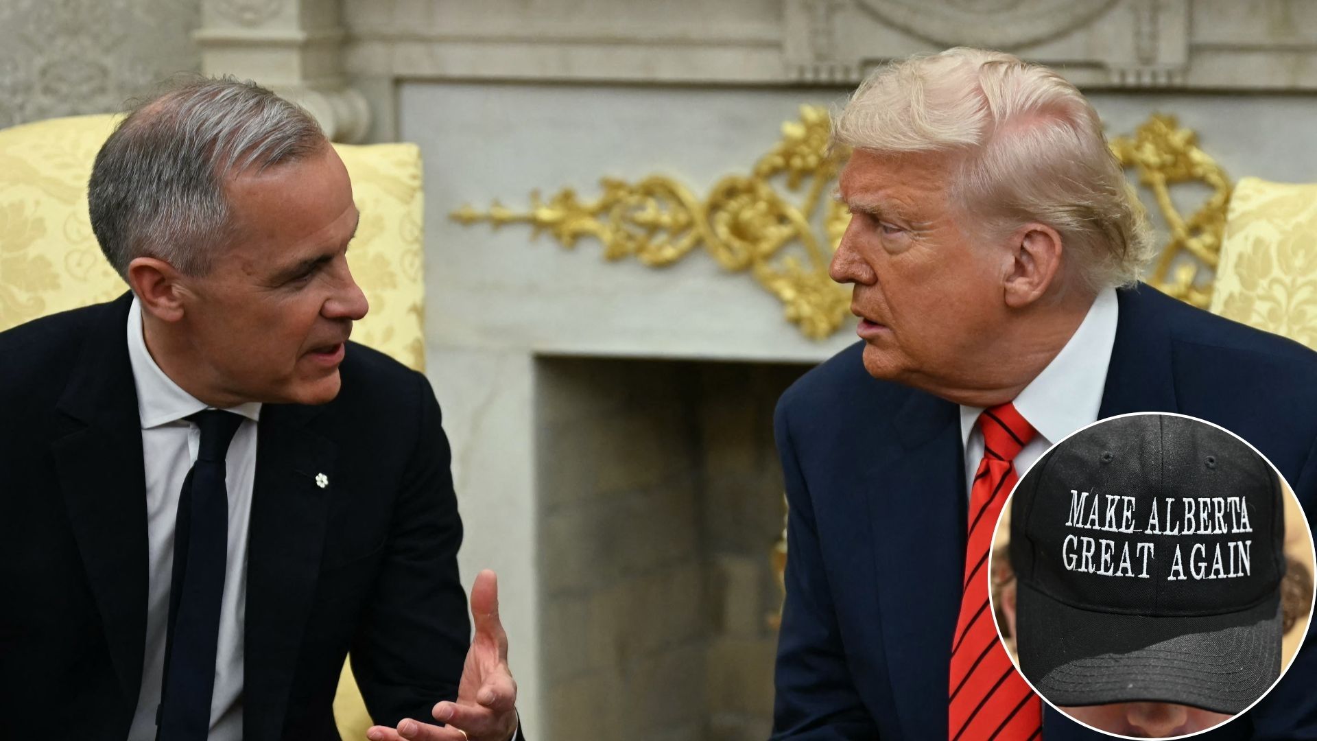 Le clan Trump rencontrent des séparatistes albertains