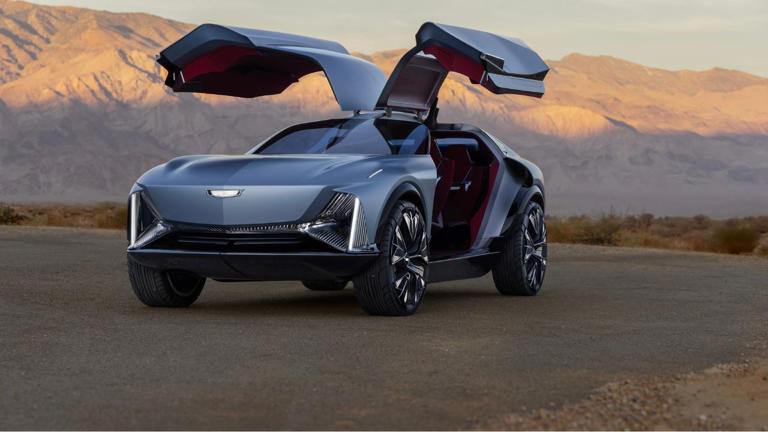 Cadillac Elevated Velocity concept wins top design honor for 2026