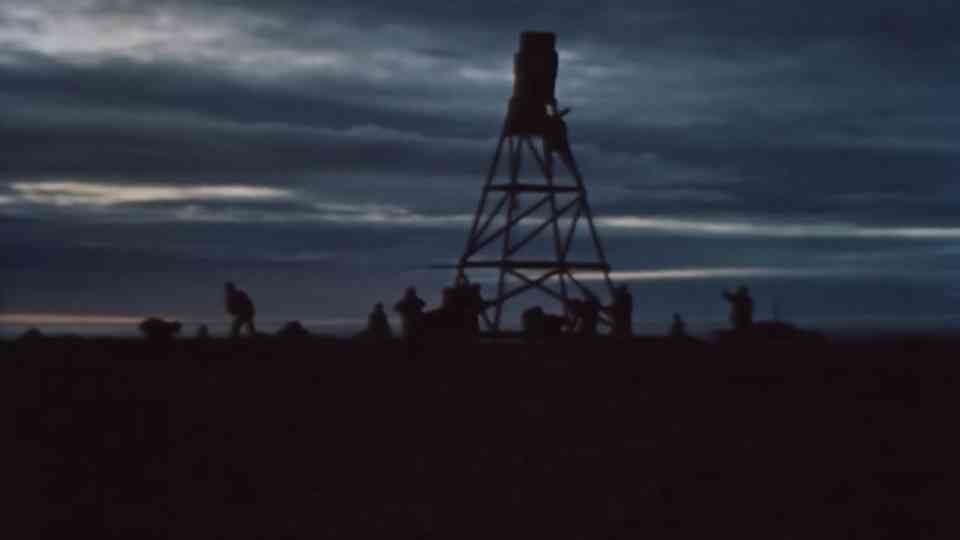 A 130-foot wave hit a remote coast and five men vanished without a trace