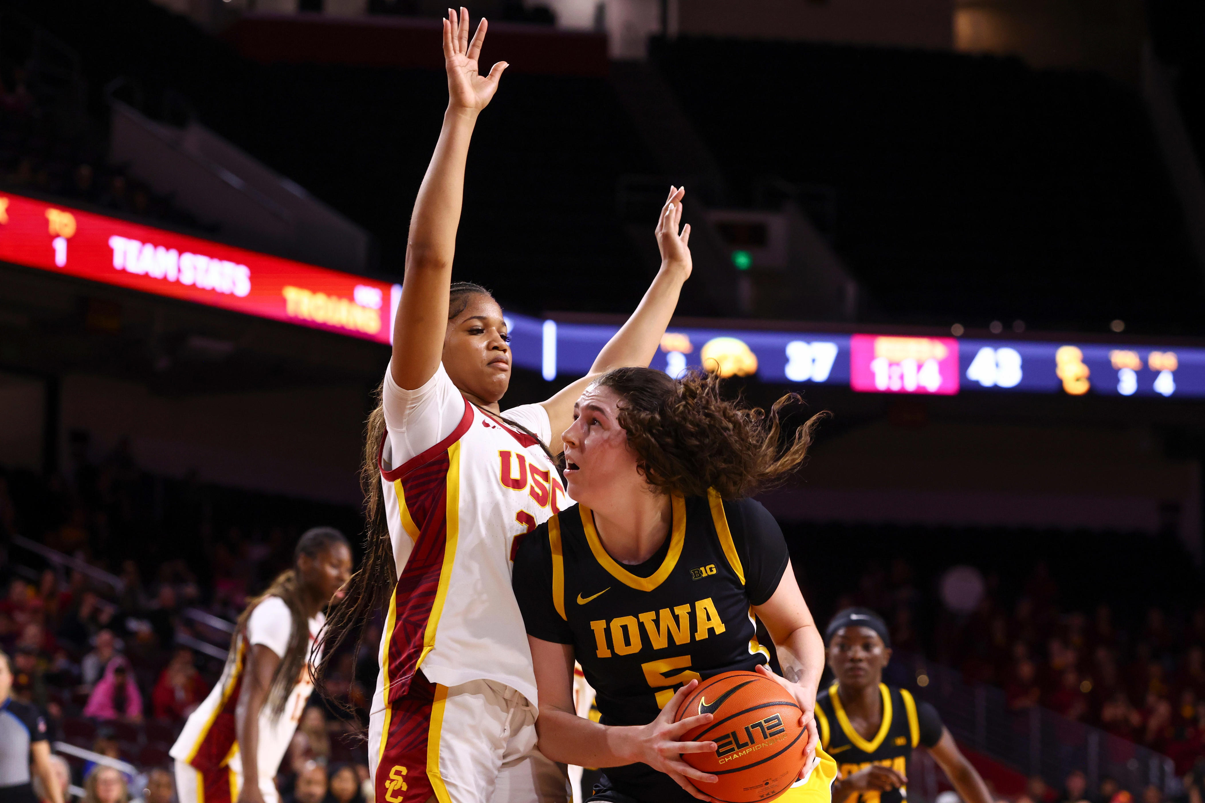 Takeaways as Iowa women's basketball suffers upset loss at USC