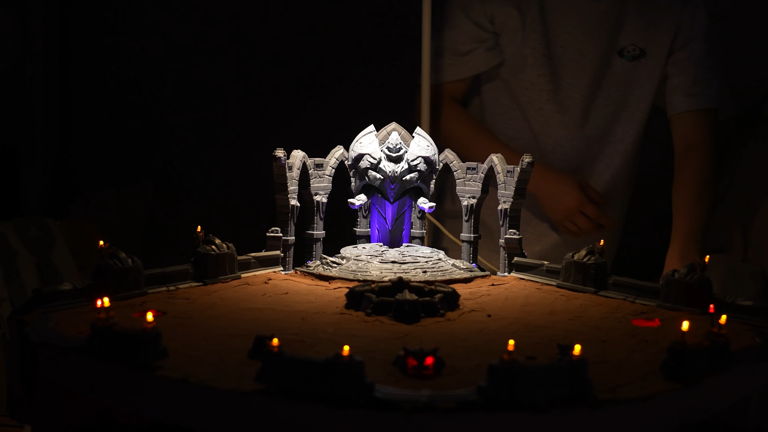 Korean content creator builds an ultra-realistic Summoner's Rift and it ...