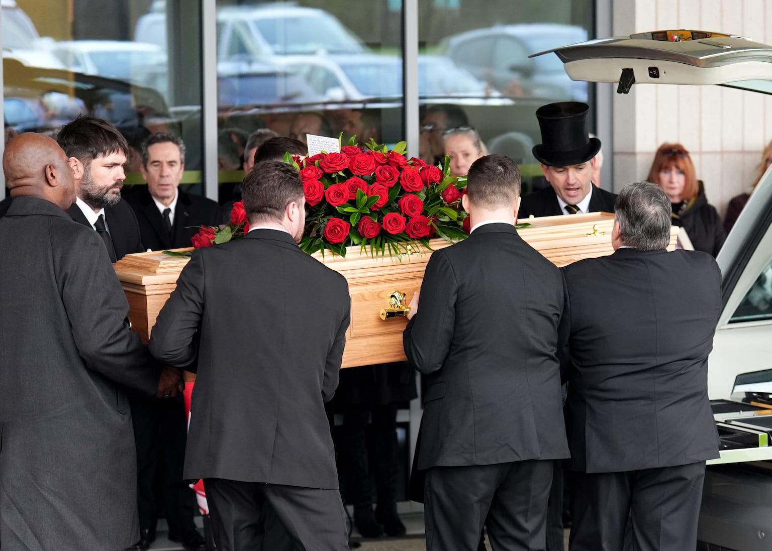 Nottingham Forest greats attend funeral of John Robertson
