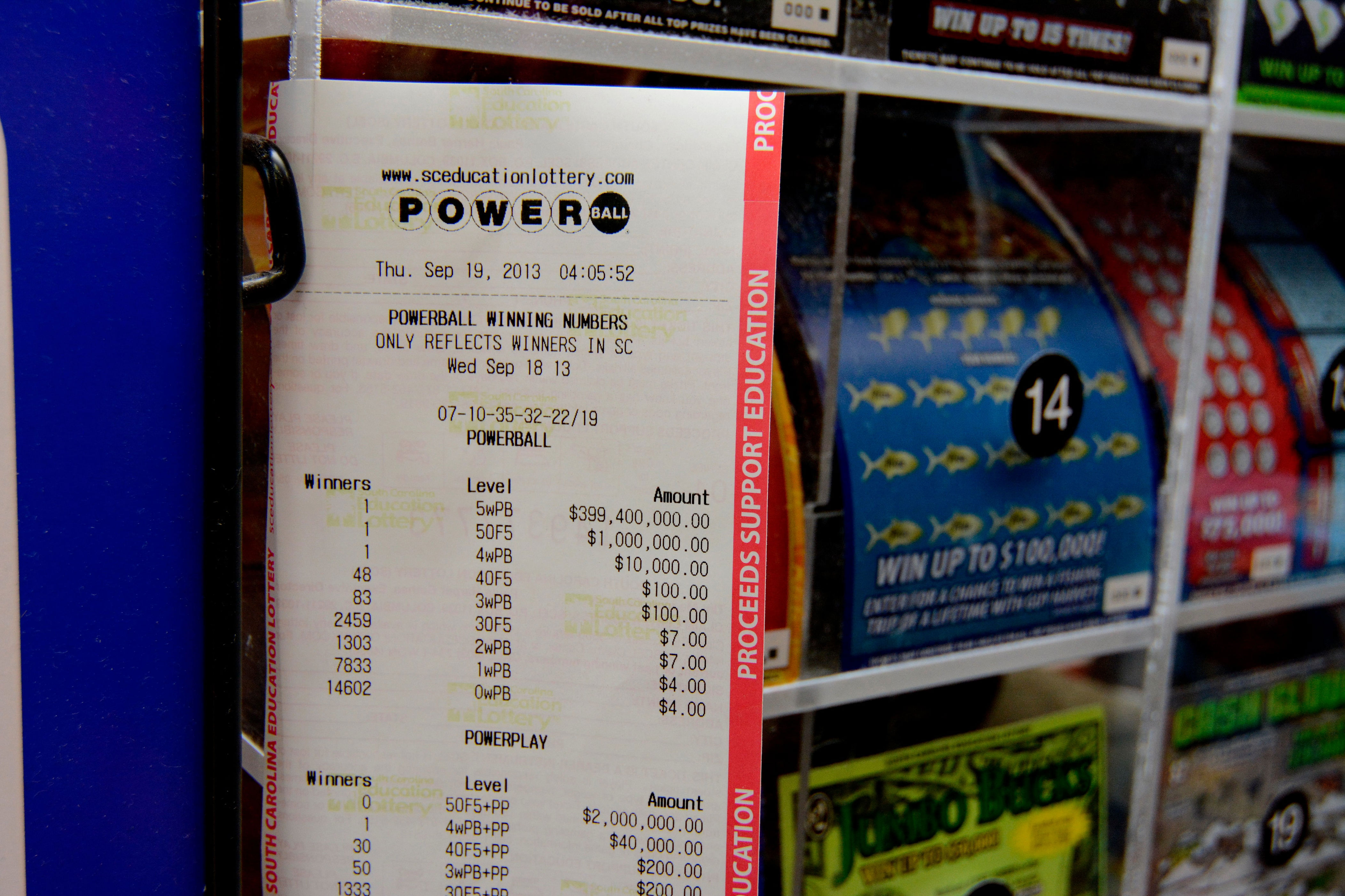 Winning Powerball ticket sold at York County convenience store: Check ...